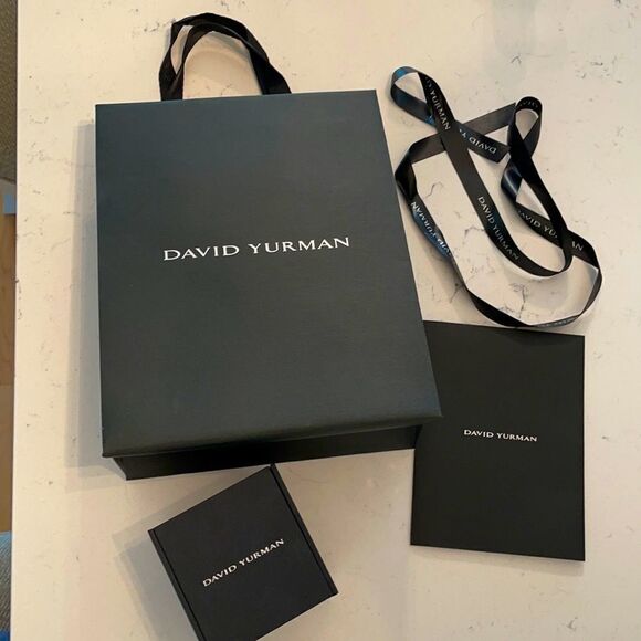 David Yurman | Jewelry | Davidyurmangiftbagset | Poshmark